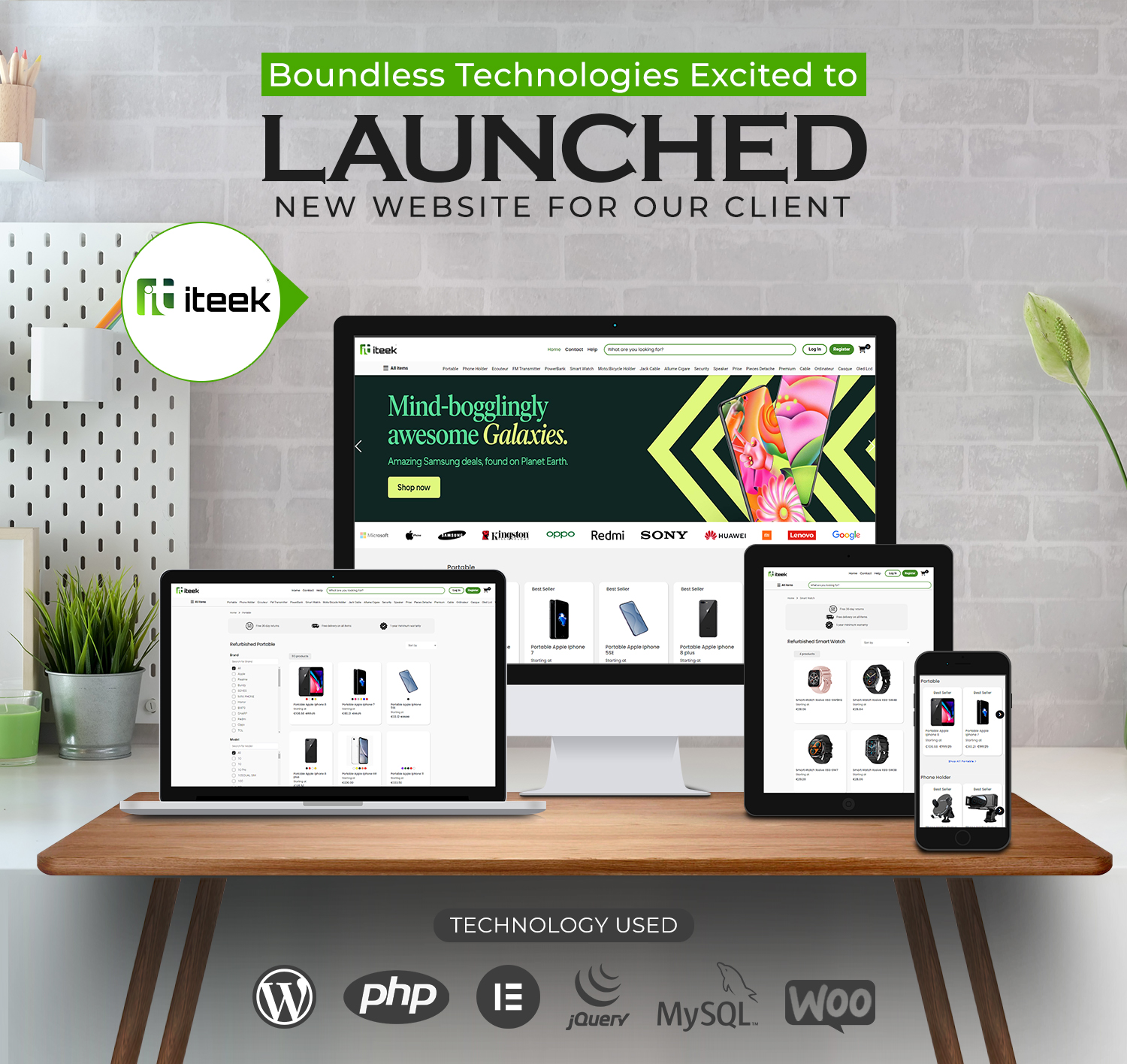 Website Designing | Boundless