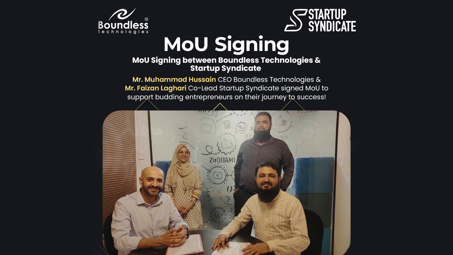 Boundless Technologies Offers Free Hosting to Startup Syndicate