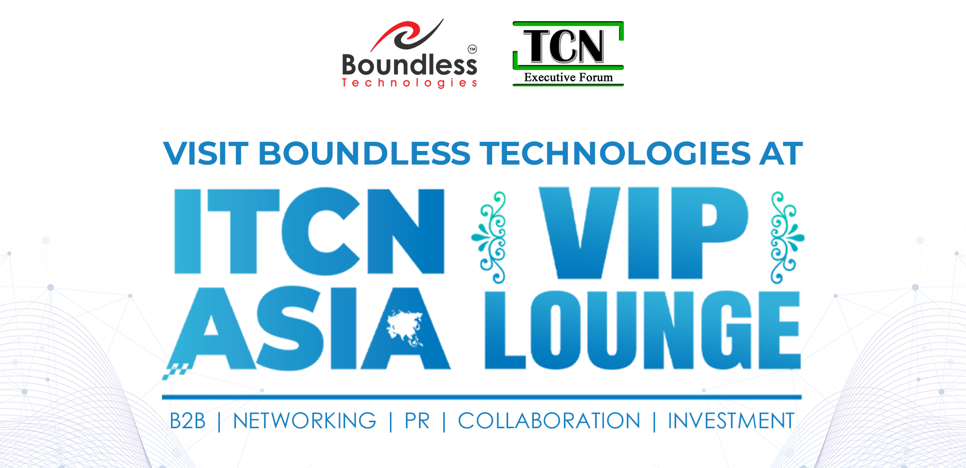 ITCN Asia Executive Forum VIP Lounge | Expo Center Karachi