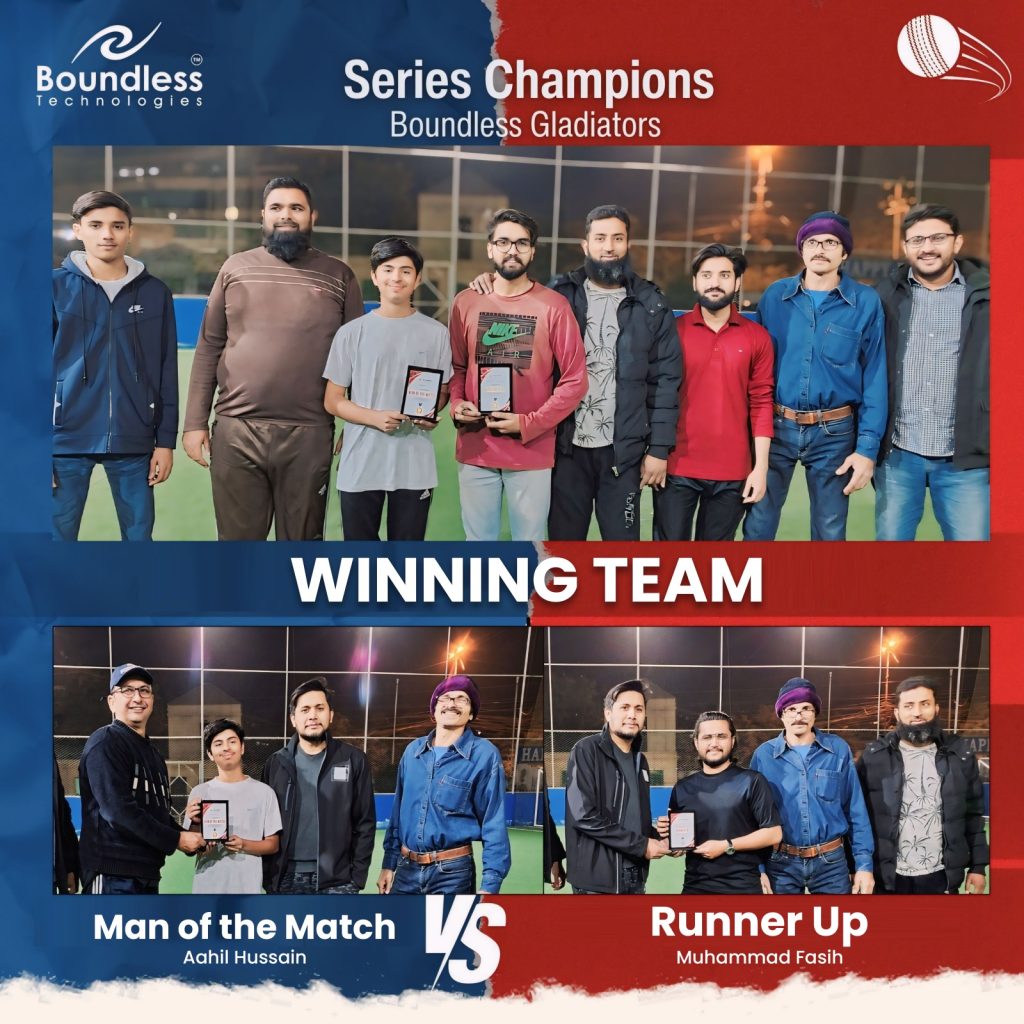 Boundless Technologies Hosts Thrilling Cricket Series
