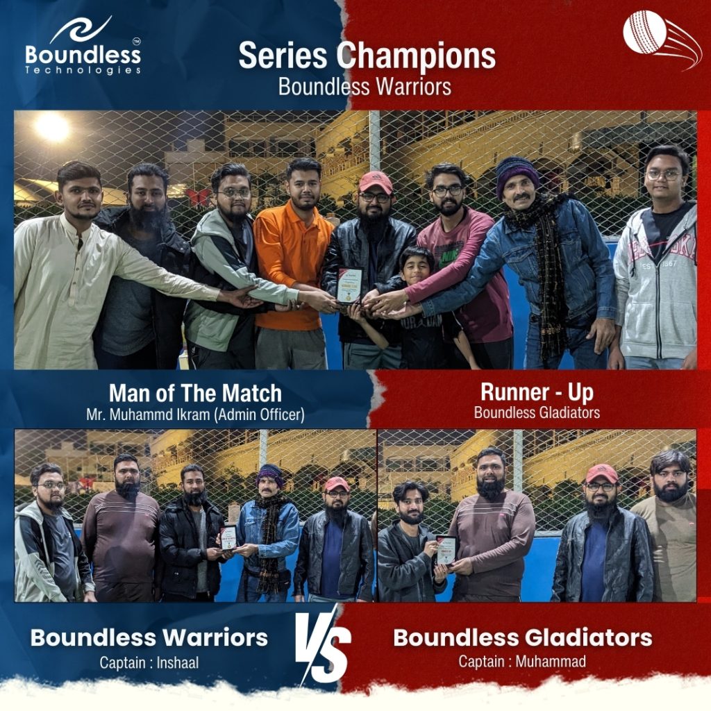 Boundless Technologies Cricket Series