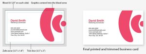 Standard Business Card Size in Pixels | Visiting Card Designing