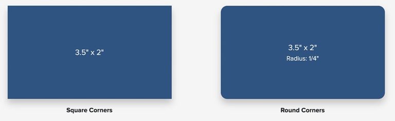 Standard Business Card Size in Pixels | Visiting Card Designing