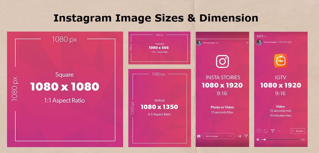 Instagram Image Sizes & Dimensions for Post