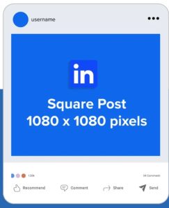 LinkedIn Post Sizes & Dimensions | LinkedIn Marketing