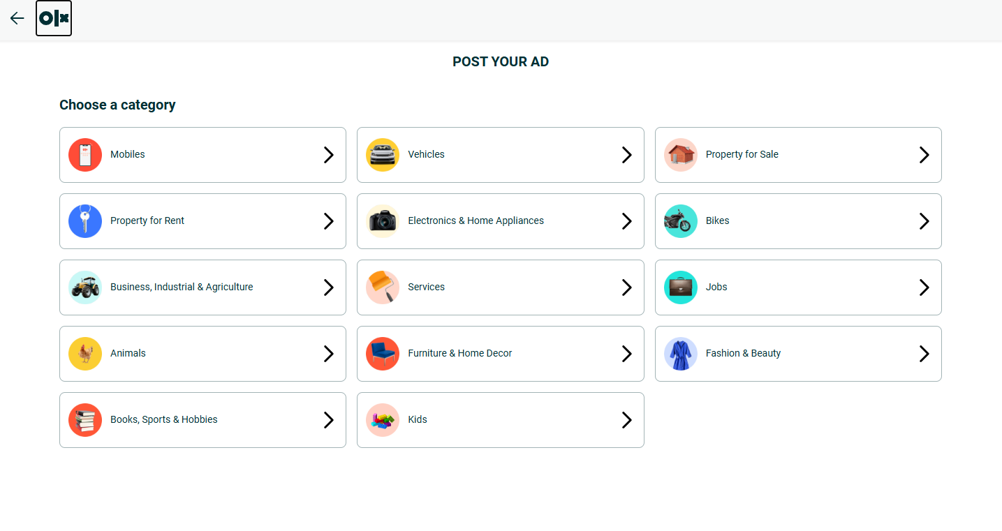 How to Post Classified Ads on OLX - Step by Step Instructions