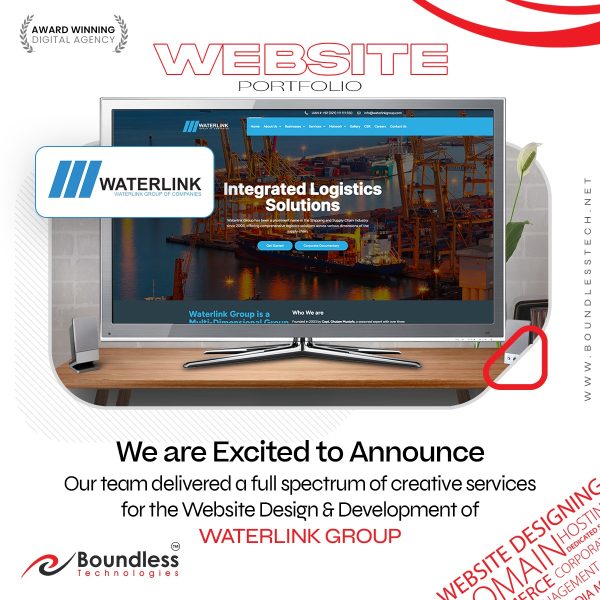 Boundless Technologies announce website for WaterLink Group