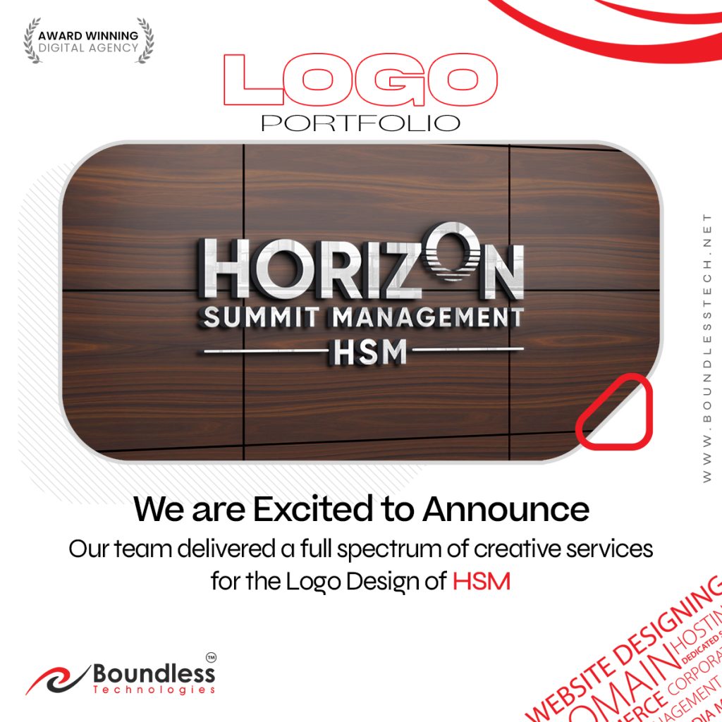 We are launched new Logo for Horizon Summit Management