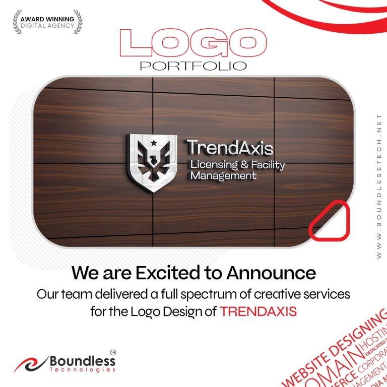 Boundless Technologies Design New Logo for TrendAxis!