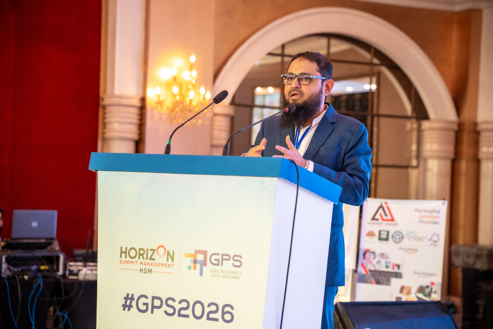 Muhammad Hussain Speaks at GPS 2026 Summit - Boundless Technologies